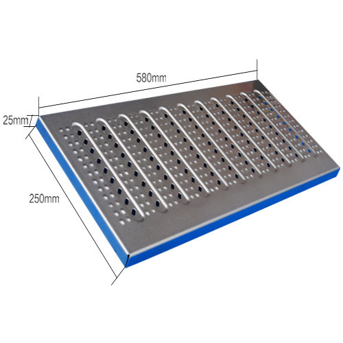 Stainless Steel Slotted Grate-E1