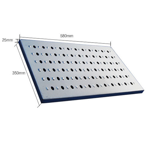 Stainless Steel Slotted Grate-D